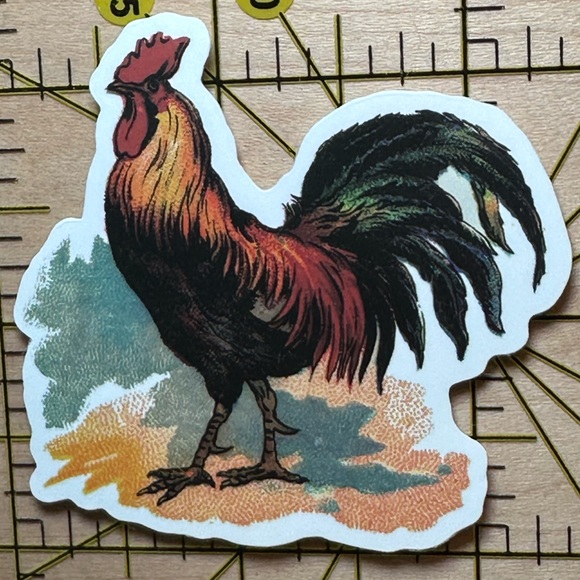 PRINCESSJEANNA | Design | 313 Bundlesticker Sale Rooster Chicken Animal ...